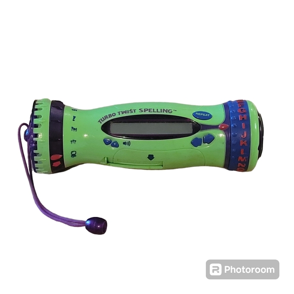 Leapfrog | Toys | Leapfrog Leapzone Electronic Turbo Twist Spelling ...